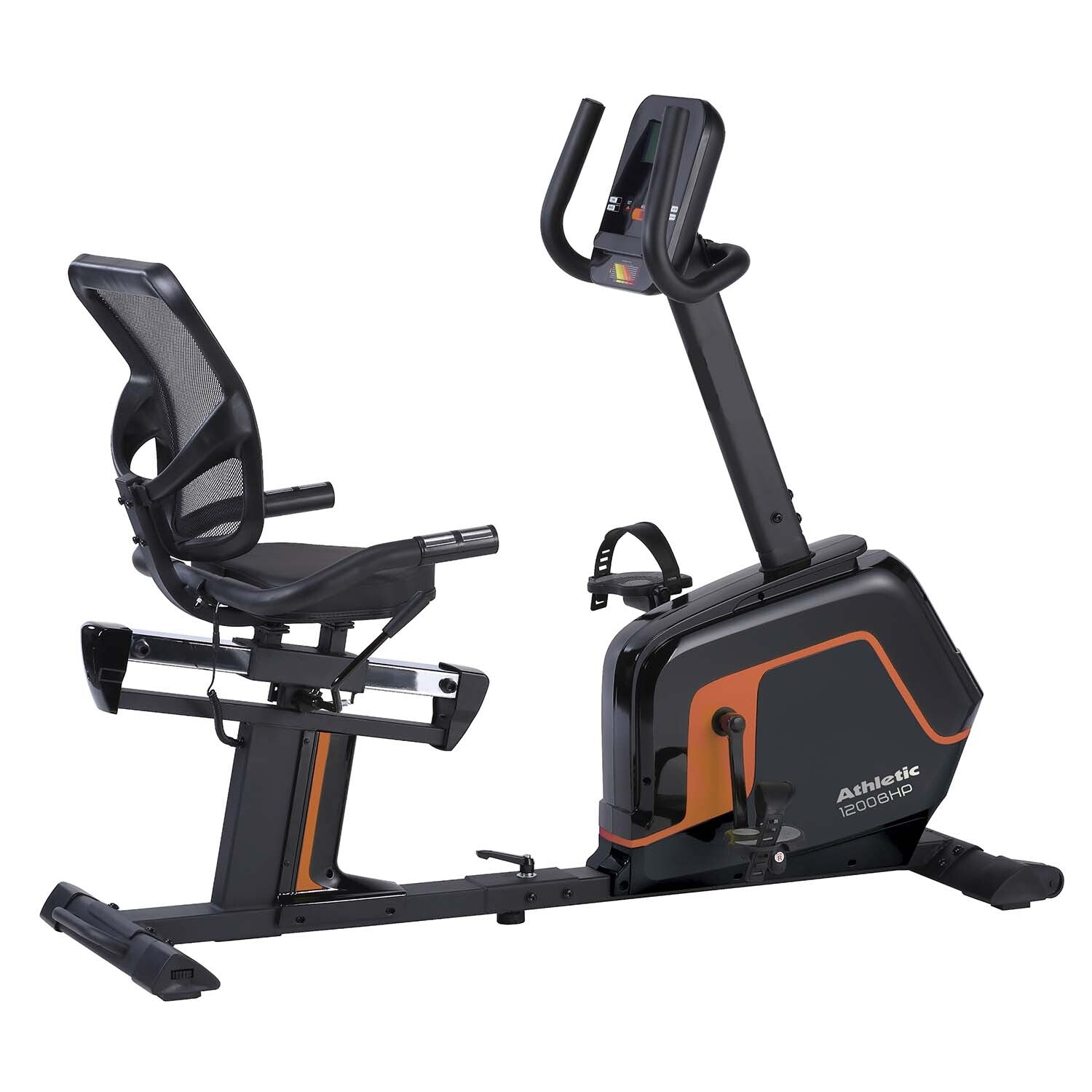 Athletic 1200 Recumbent Bike | Aussie Fitness – Aussie Fitness Equipment