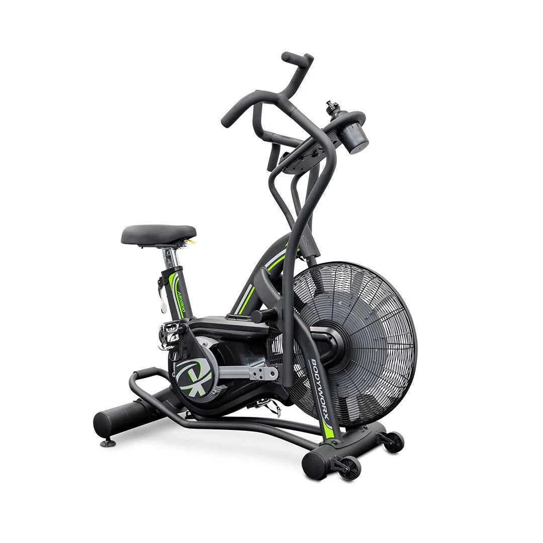 Bodyworx ABX800 Dual Action Air Bike | Aussie Fitness – Aussie Fitness ...