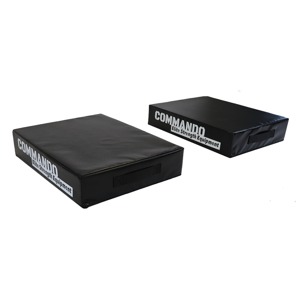 Commando Drop Pads (Pair) – Barbell & Weightlifting Floor Protection ...