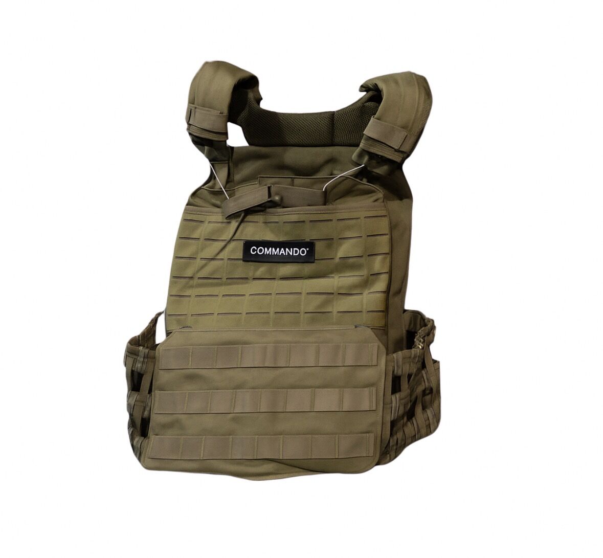 Commando Tactical 14kg Weight Vest | Aussie Fitness – Aussie Fitness ...