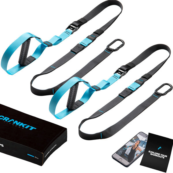 CrankIT Home Straps | Suspension Trainer for Home & Travel | Aussie ...