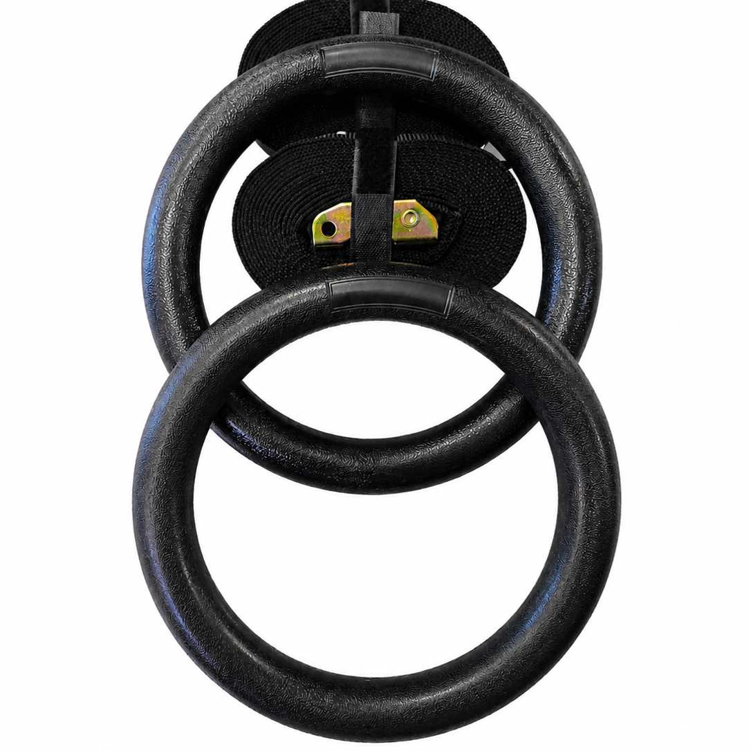 Gymnastics Gym Rings – Bodyweight & Calisthenics Training | Aussie ...