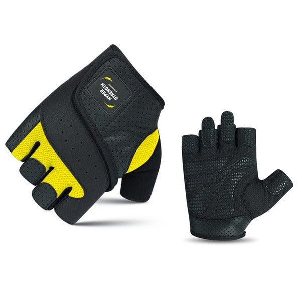 Hyper Strength Premium Gym Gloves | Aussie Fitness – Aussie Fitness ...